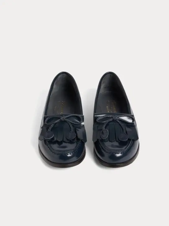 Bonpoint Jazz Fringed Loafers