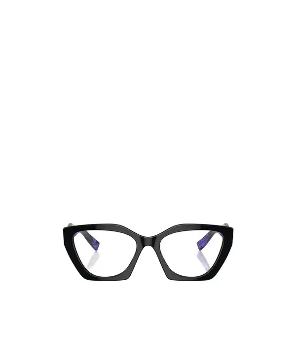 Prada Cat Eye Eyeglasses - Black