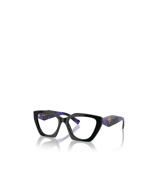 Prada Cat Eye Eyeglasses - Black