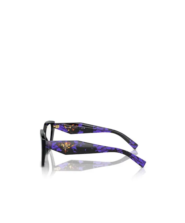 Prada Cat Eye Eyeglasses - Black