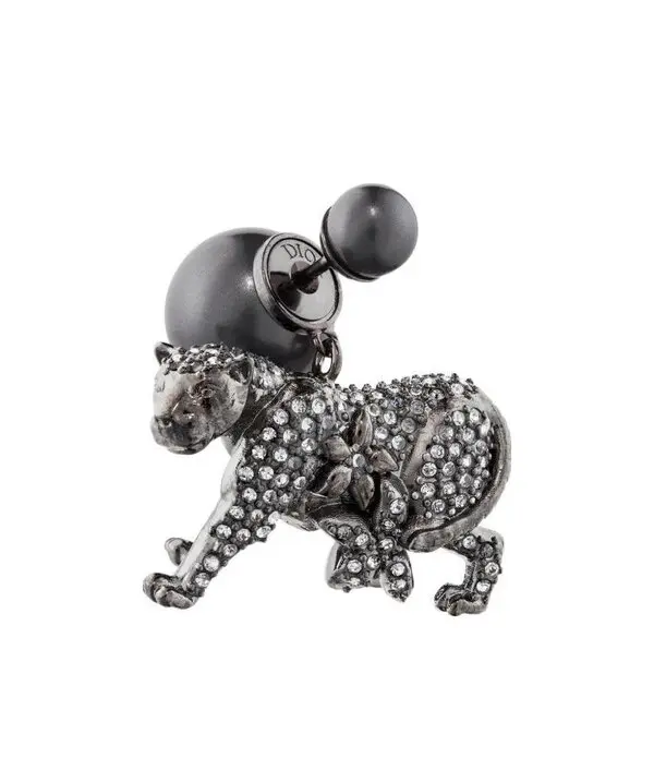 Dior Tribales Earring - Gray