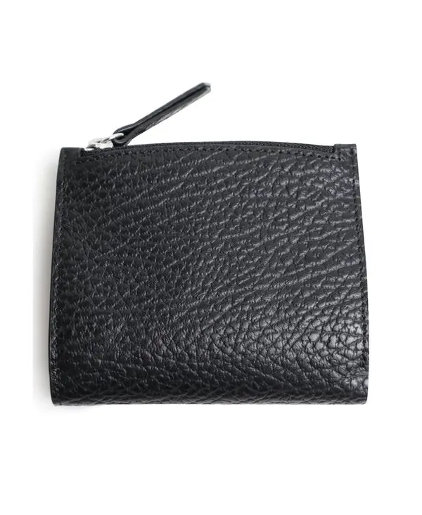 MAISON MARGIELA Logo Detailed Zipped Wallet