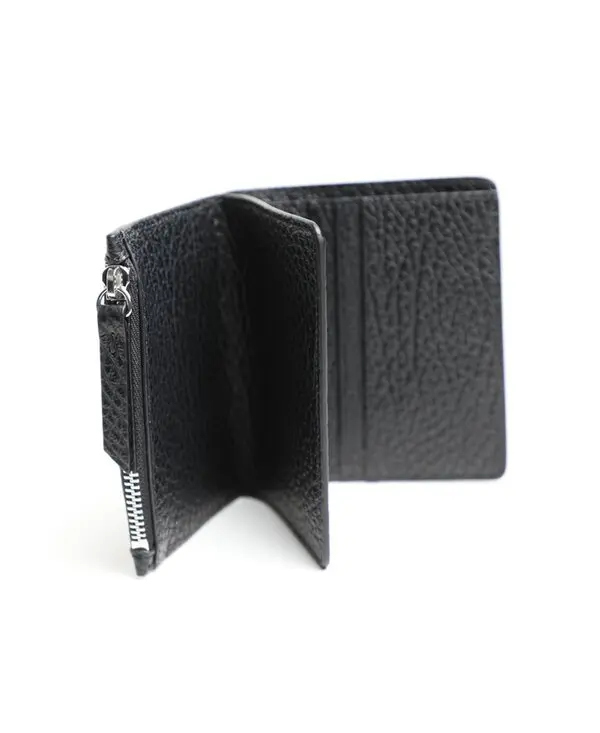 MAISON MARGIELA Logo Detailed Zipped Wallet