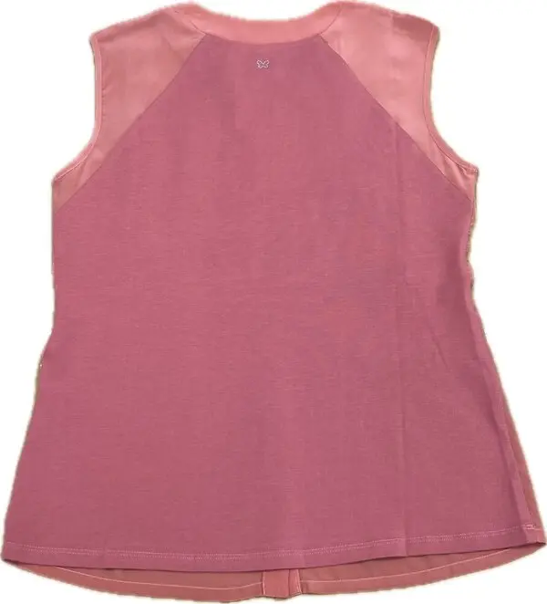 Max Mara Sleeveless Top With Graphic Embellishments