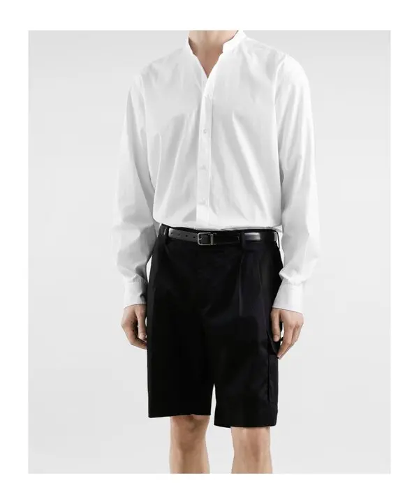 Dolce & Gabbana Dolce Gabbana Mandarin Collar Long Sleeved Shirt