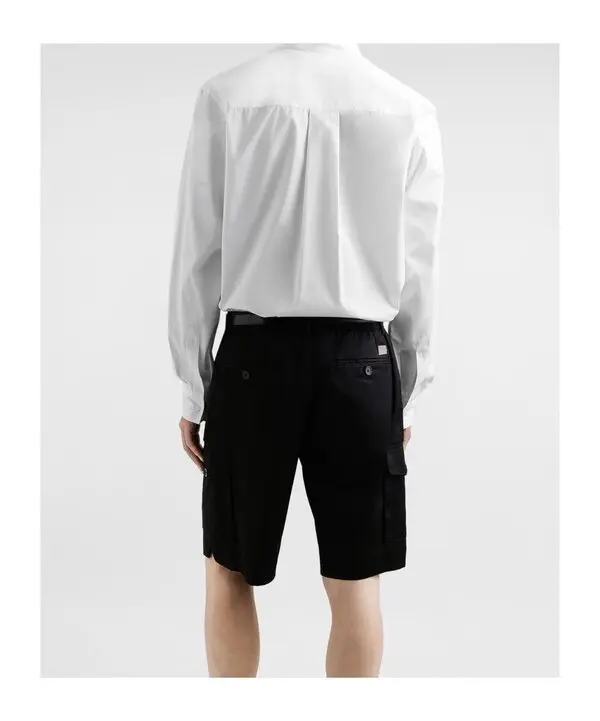 Dolce & Gabbana Dolce Gabbana Mandarin Collar Long Sleeved Shirt