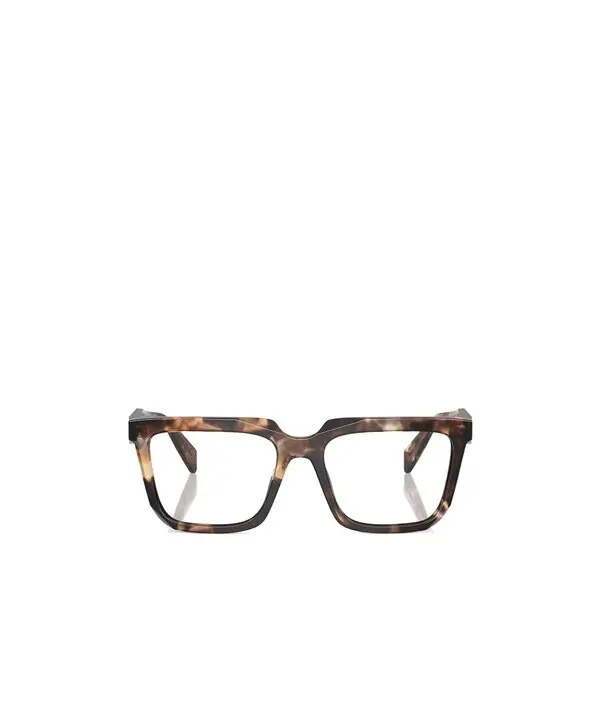 Prada Square Frame Glasses - Multicolor
