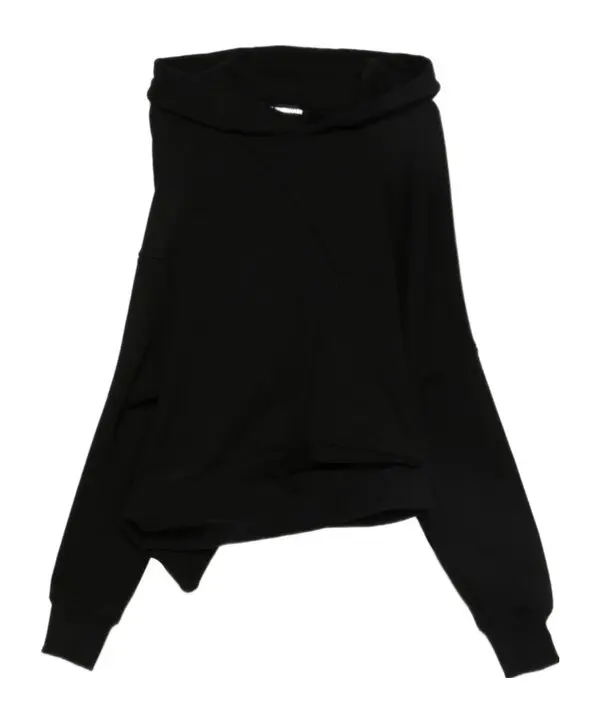 Junya Watanabe Asymmetrical Hooded Sweatshirt