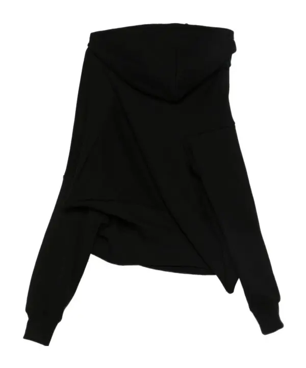 Junya Watanabe Asymmetrical Hooded Sweatshirt