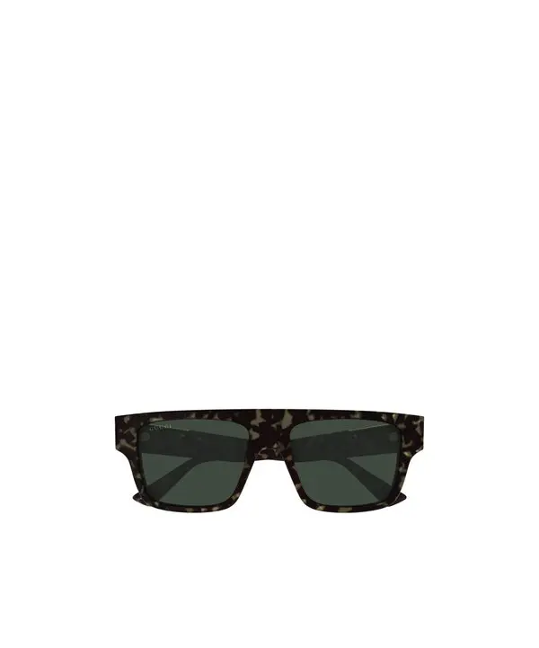 Gucci Rectangular Sunglasses - Black