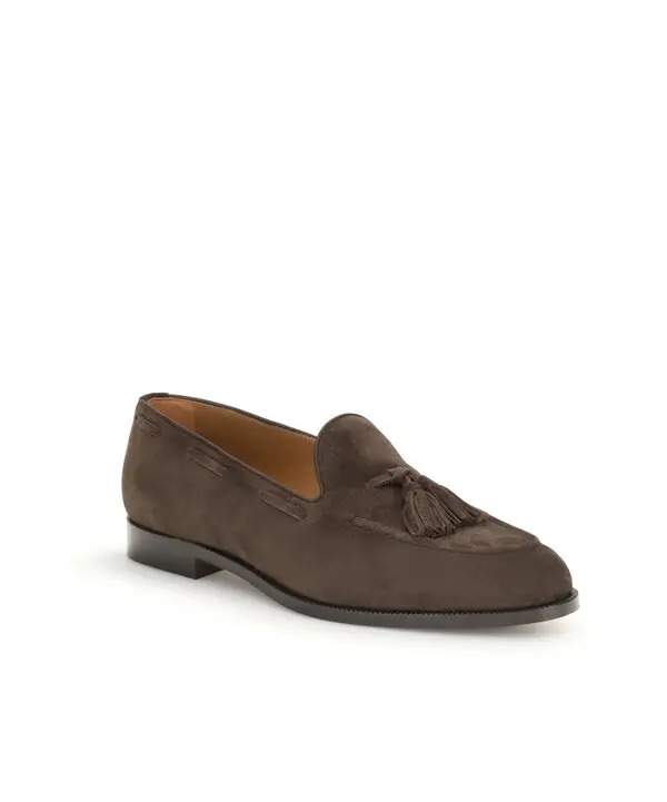 Loro Piana Serge Walk Loafers With Tassel Detailing