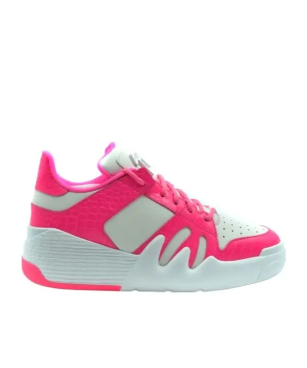 GIUSEPPE ZANOTTI Talon Low-top Sneakers - Pink