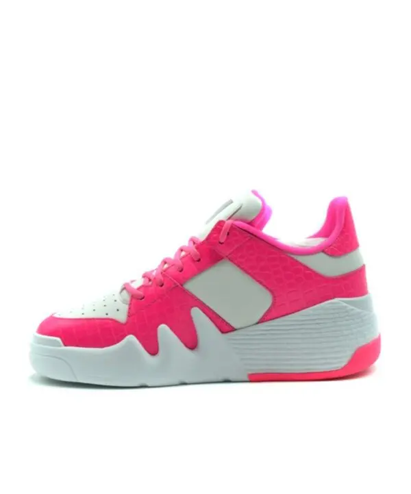 GIUSEPPE ZANOTTI Talon Low-top Sneakers - Pink