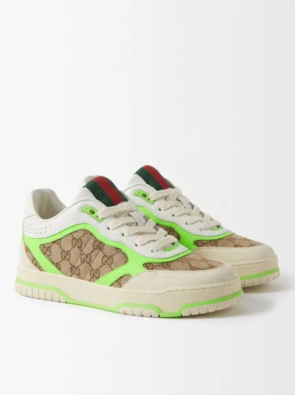 Gucci Re-web Sneakers - Multicolor