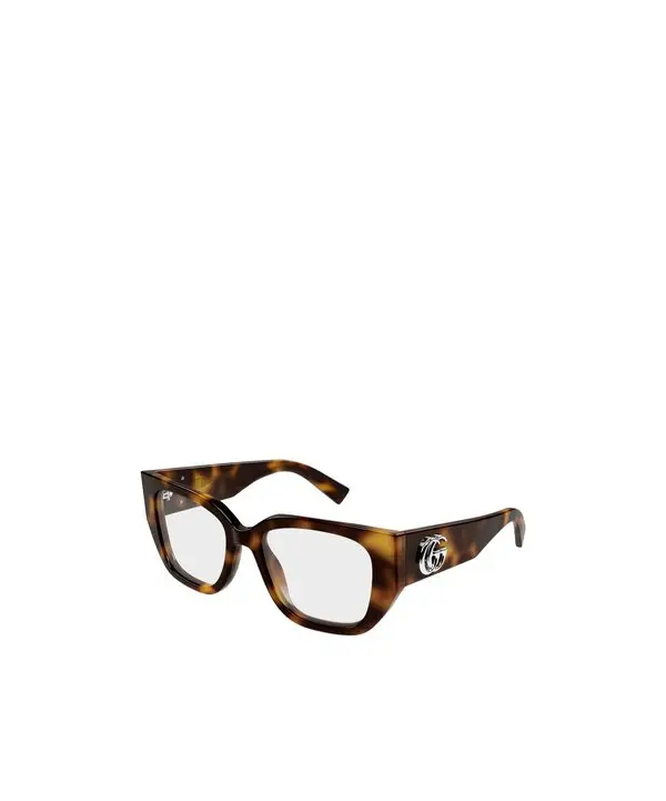 Gucci Butterfly Frame Glasses - Black