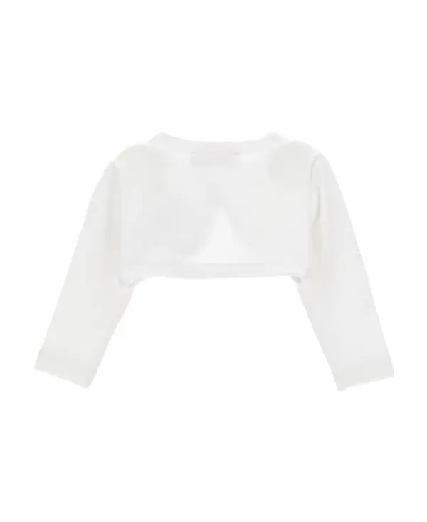 Monnalisa Embellished Bolero Top