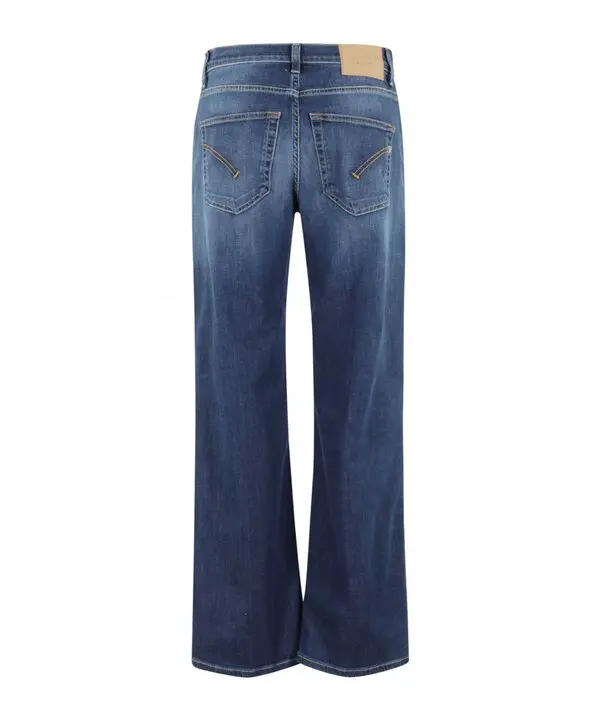 DONDUP Jacklyn Wide-leg Jeans - Blu