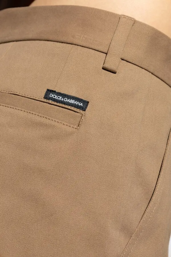 Dolce & Gabbana Drill Sports Pants