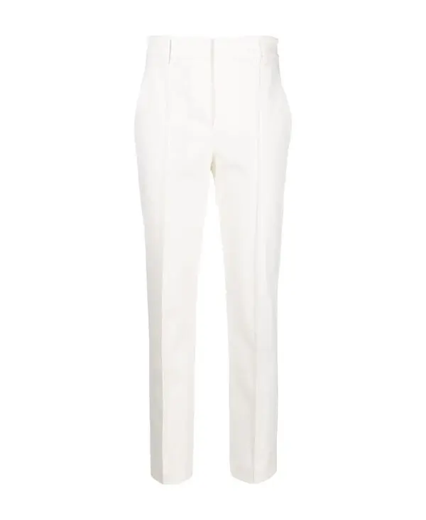 Brunello Cucinelli Straight Leg Tailored Pants
