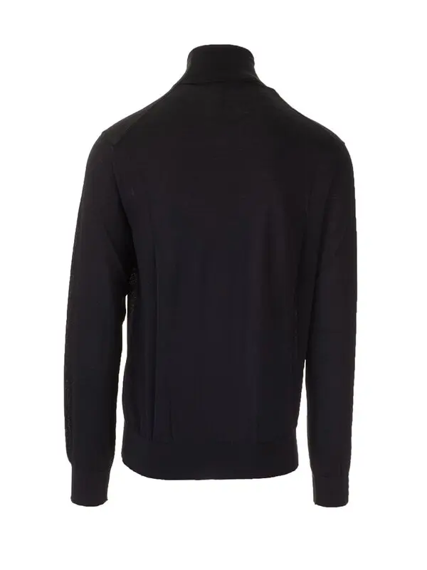 Dolce & Gabbana High-neck Knit Pullover