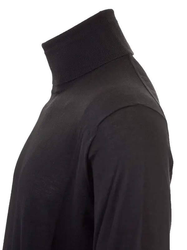 Dolce & Gabbana High-neck Knit Pullover