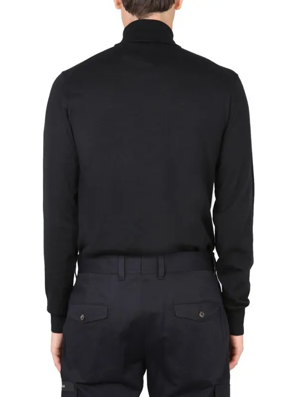 Dolce & Gabbana High-neck Knit Pullover