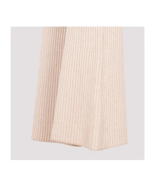 Peserico High-waist Knitted Flared Trousers