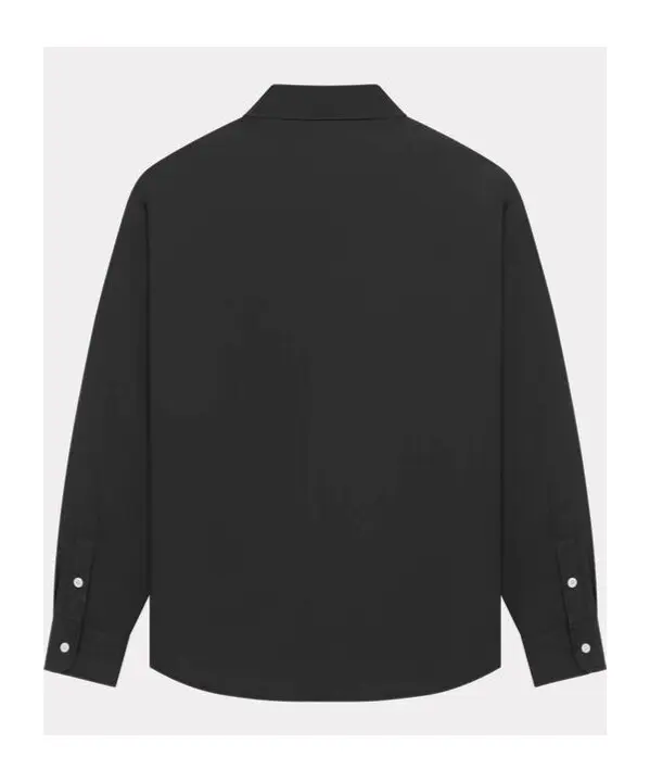 Kenzo Logo Patch Buttoned Padded Shirt
