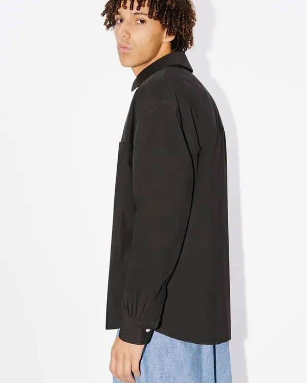 Kenzo Logo Patch Buttoned Padded Shirt