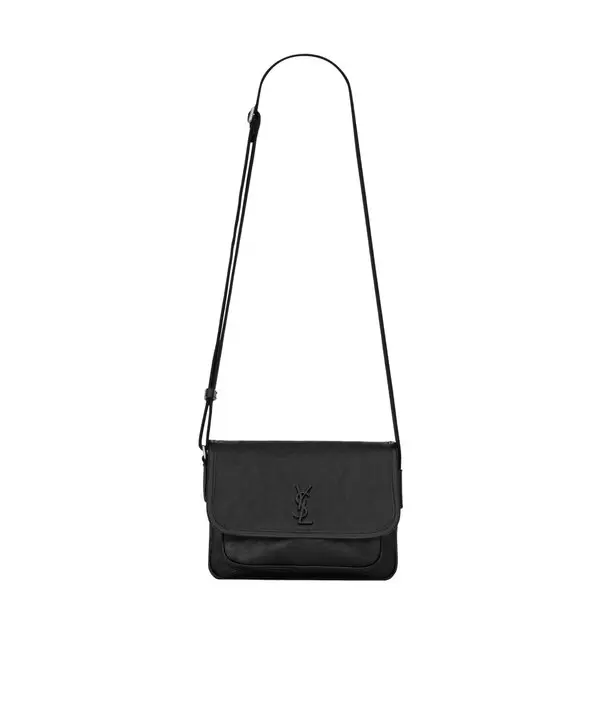 Saint Laurent Niki Small Messenger Bag - Black