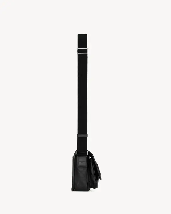Saint Laurent Niki Small Messenger Bag - Black