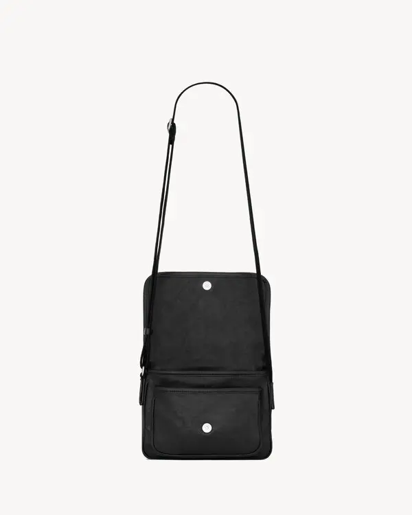 Saint Laurent Niki Small Messenger Bag - Black