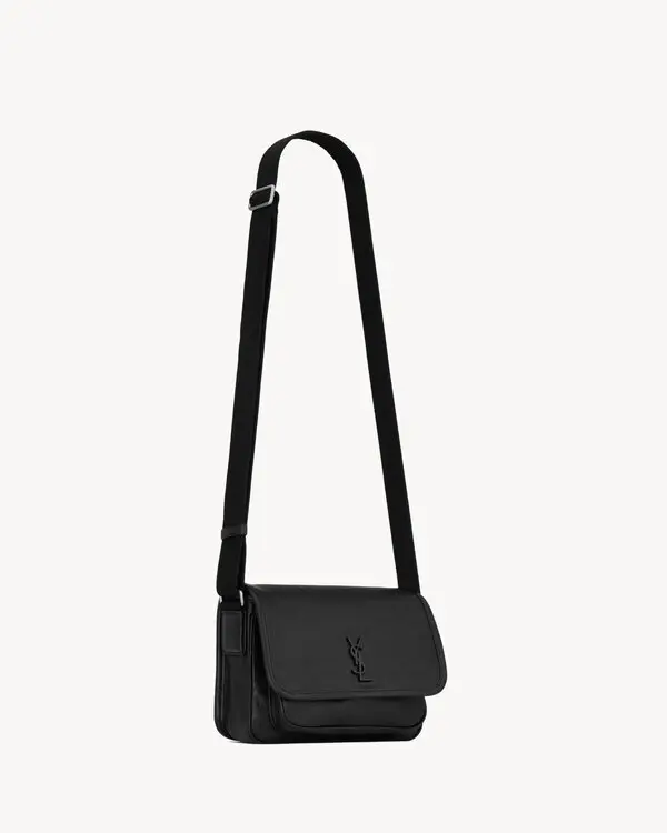 Saint Laurent Niki Small Messenger Bag - Black