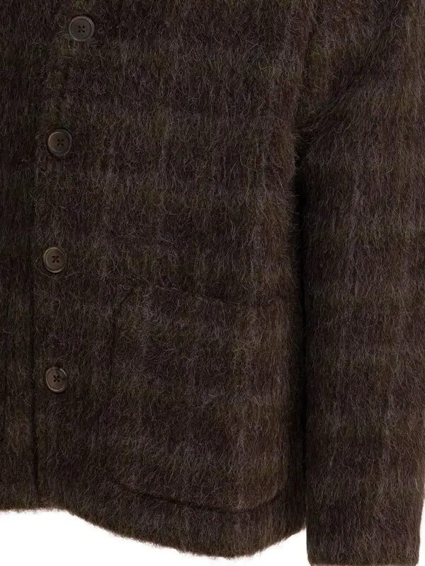 Our Legacy Dorf Check Cardigan