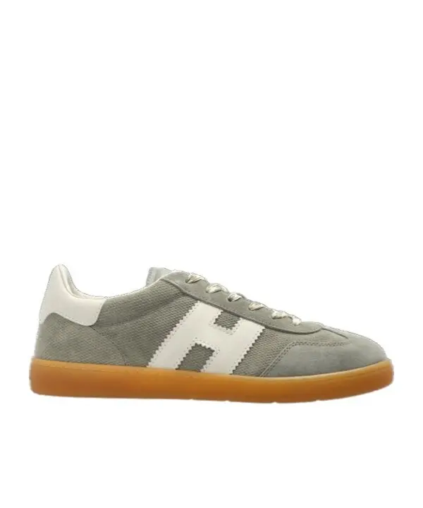Hogan Side-stripe Sneakers - Gray