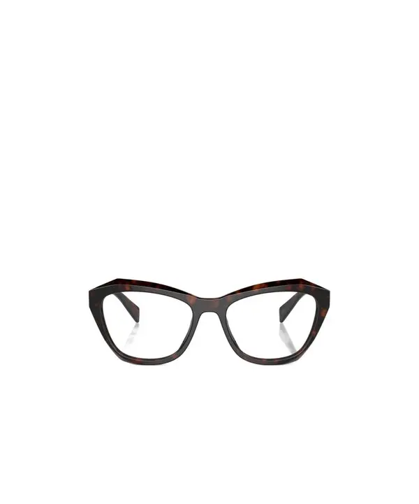 Prada Butterfly Frame Eyeglasses - Black