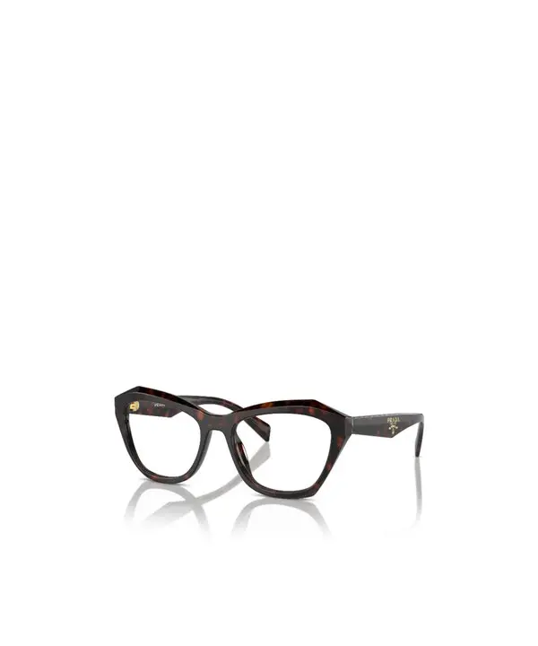 Prada Butterfly Frame Eyeglasses - Black