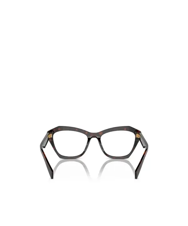 Prada Butterfly Frame Eyeglasses - Black