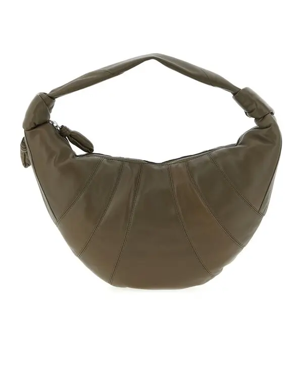 LEMAIRE Fortune Croissant Shoulder Bag - Brown