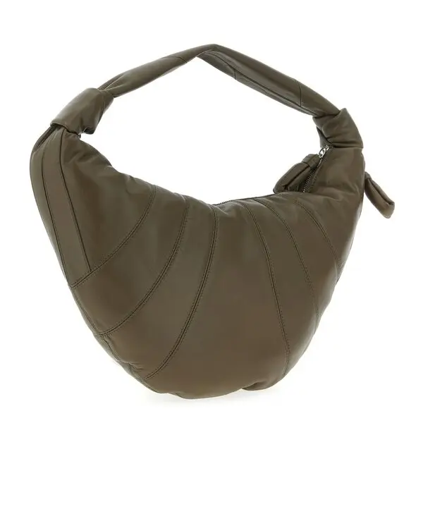 LEMAIRE Fortune Croissant Shoulder Bag - Brown