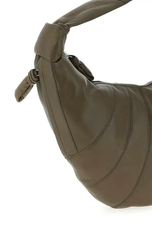 LEMAIRE Fortune Croissant Shoulder Bag - Brown