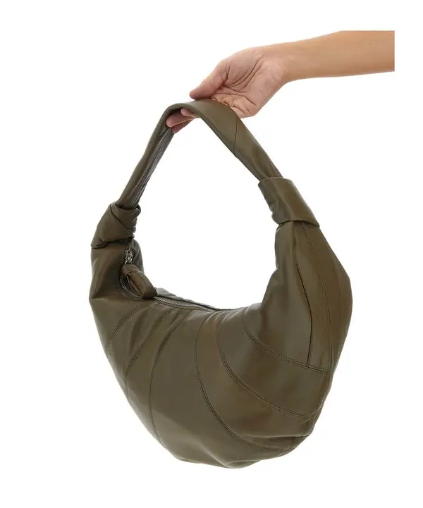 LEMAIRE Fortune Croissant Shoulder Bag - Brown