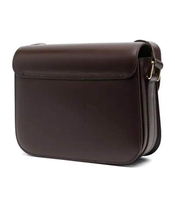 A.p.c. Grace Shoulder Bag - Black