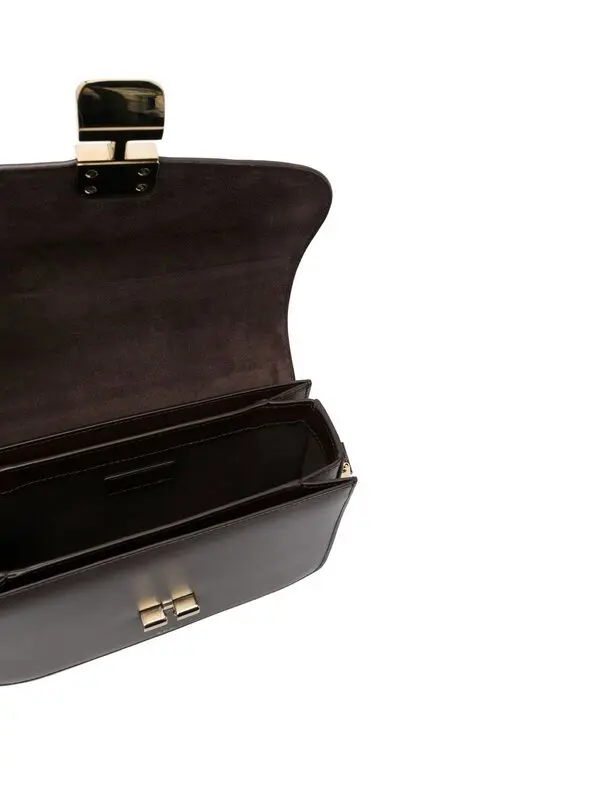 A.p.c. Grace Shoulder Bag - Black