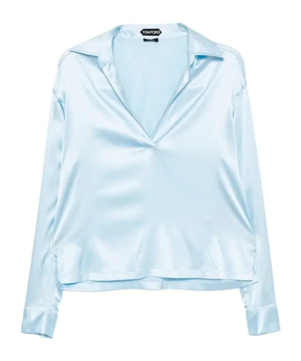 TOM FORD V-neck Long Sleeved Top