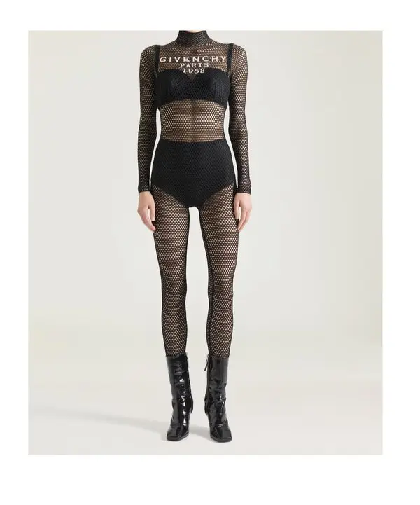 Givenchy High-waisted Micro Shorts