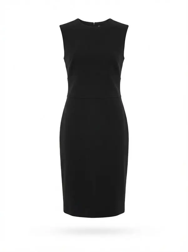 Max Mara Sleeveless Round Neck Dress