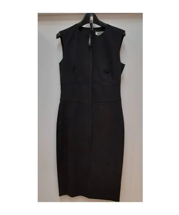 Max Mara Sleeveless Round Neck Dress