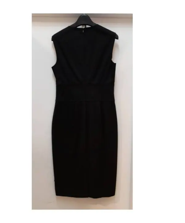 Max Mara Sleeveless Round Neck Dress