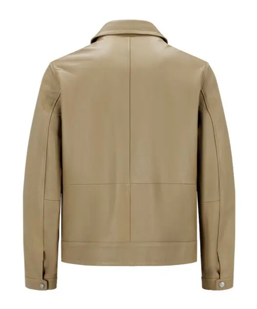 Hugo Boss Leather Zip-up Jacket